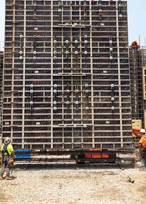 Jobsite Formwork - EZ-CLAMP 1500 forming system