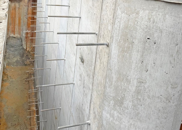 Jobsite Formwork - Fiberglass Tie Applications