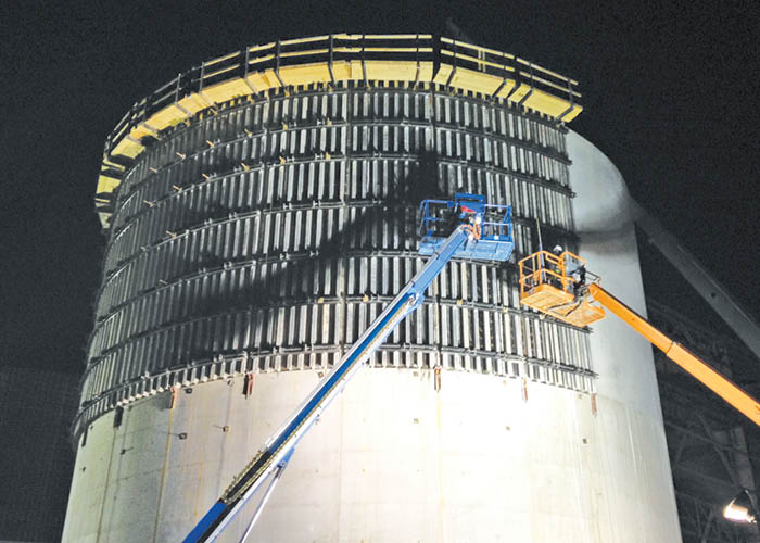 Jobsite Formwork - EZ-RADIUS Concrete Forming System