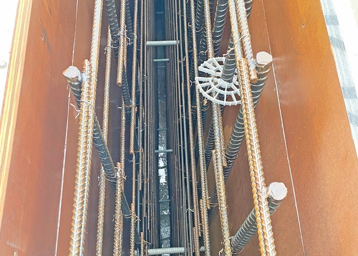 Jobsite Formwork - Fiberglass Tie Applications