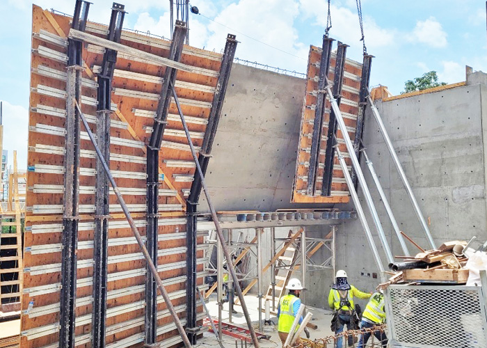 Jobsite Formwork - Architectural Formwork Projects