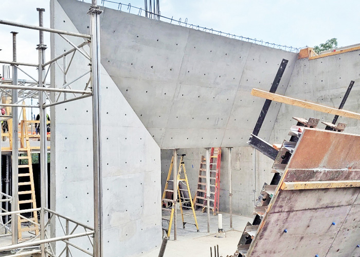 Jobsite Formwork - Architectural Formwork Projects