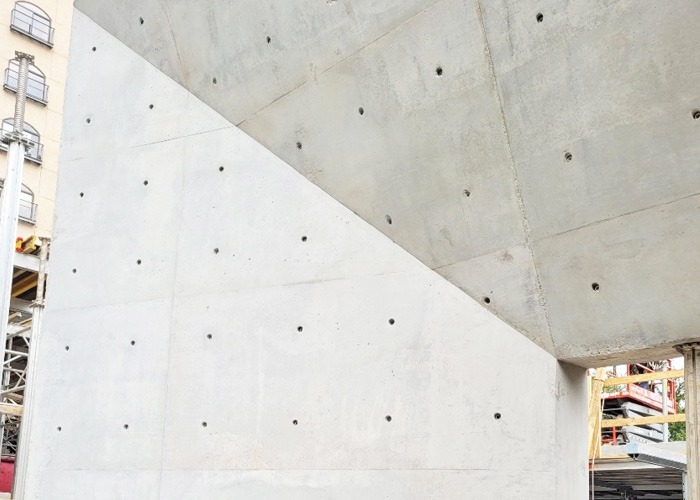 Jobsite Formwork - Architectural Formwork Projects