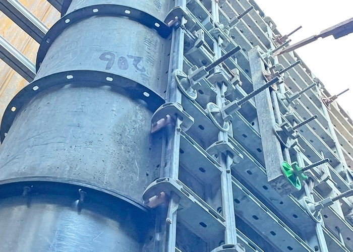 Jobsite Formwork - Fiberglass Tie Applications