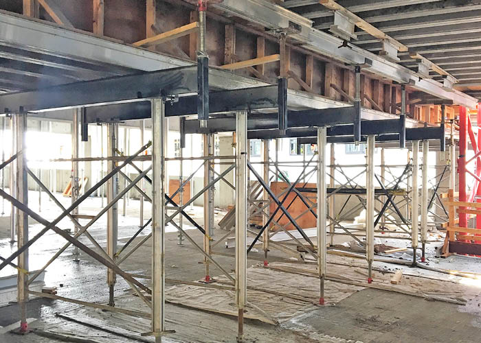 Jobsite Formwork - Parking Garage Systems