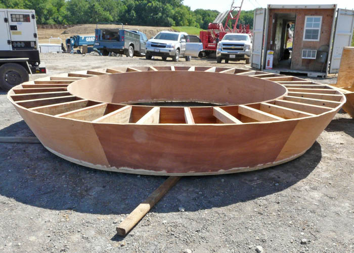 Jobsite Formwork - Custom Formwork for One-Of-A-Kind Projects