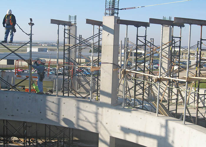 Jobsite Formwork - EZ-SHORE Concrete Shoring Solution