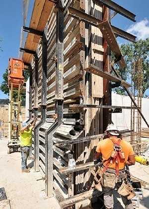 Jobsite Formwork - Custom Formwork for One-Of-A-Kind Projects